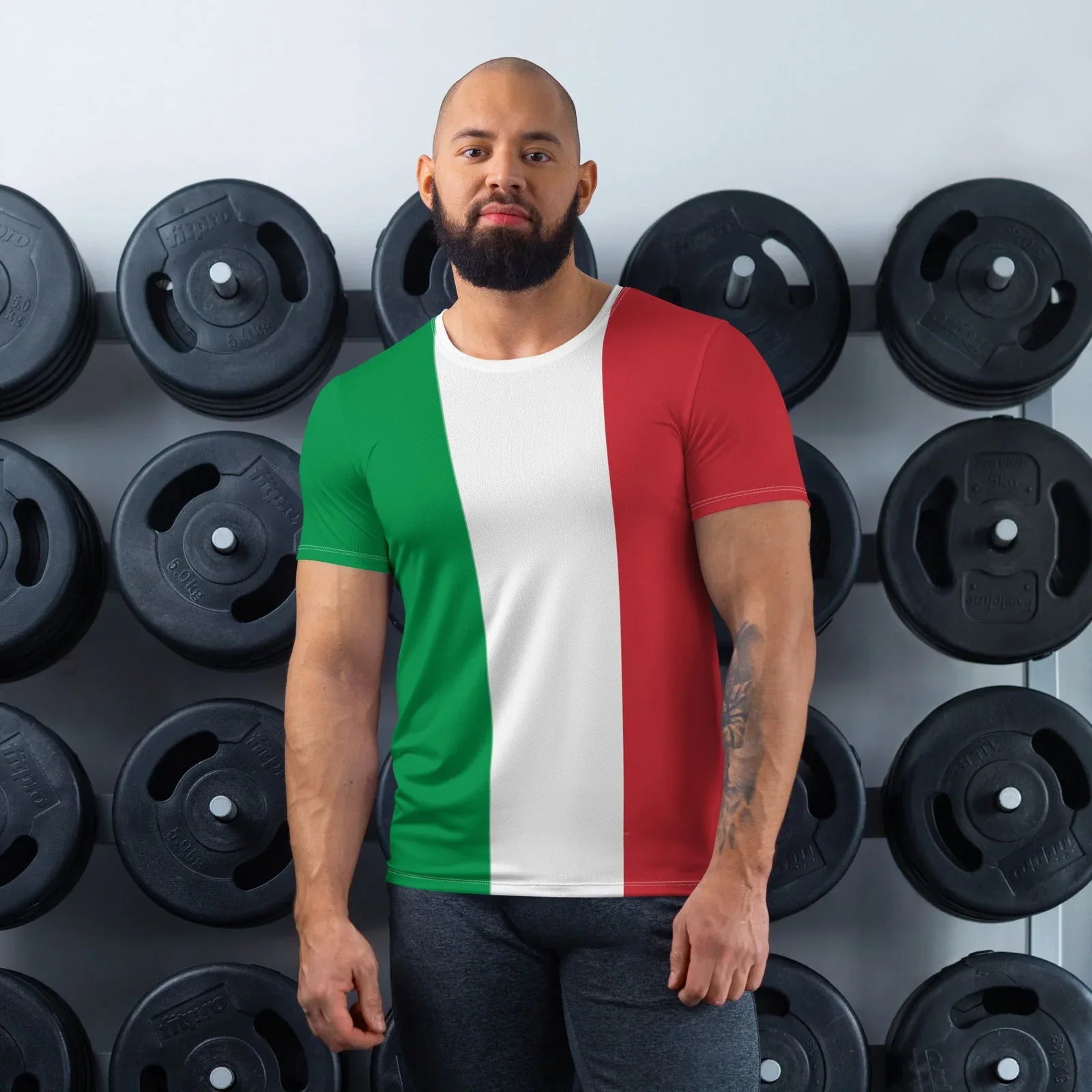 Italian Flag T-shirt | Italy T-shirt | YVDdesign