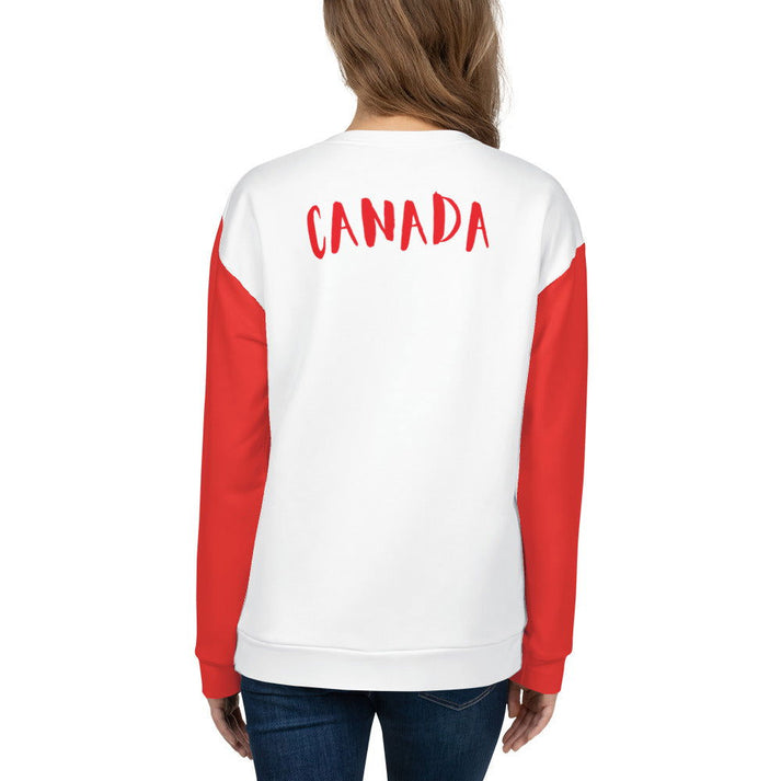 Canada Flag Sweater / Canada Clothing / Canada Outfit – YVDdesign