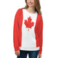 Canada Flag Sweater / Canada Clothing / Canada Outfit – YVDdesign