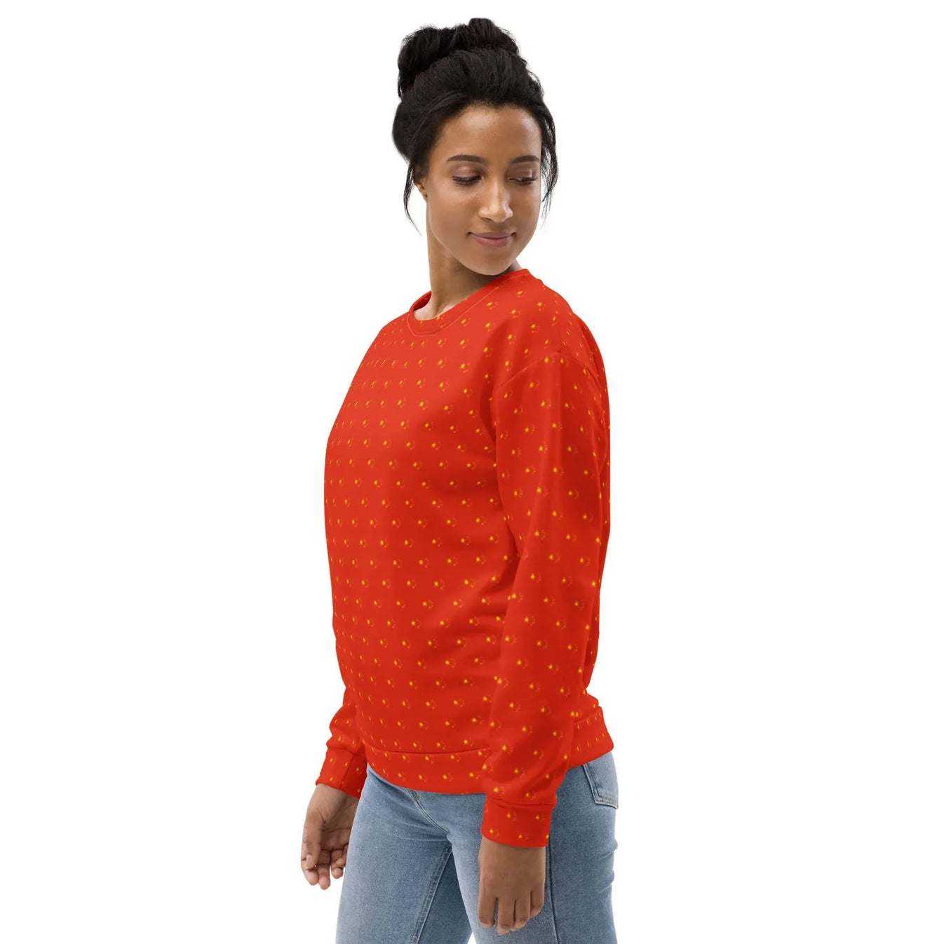 China Sweater Printed With China Flag / Chinese Sweatshirt / China Clo ...
