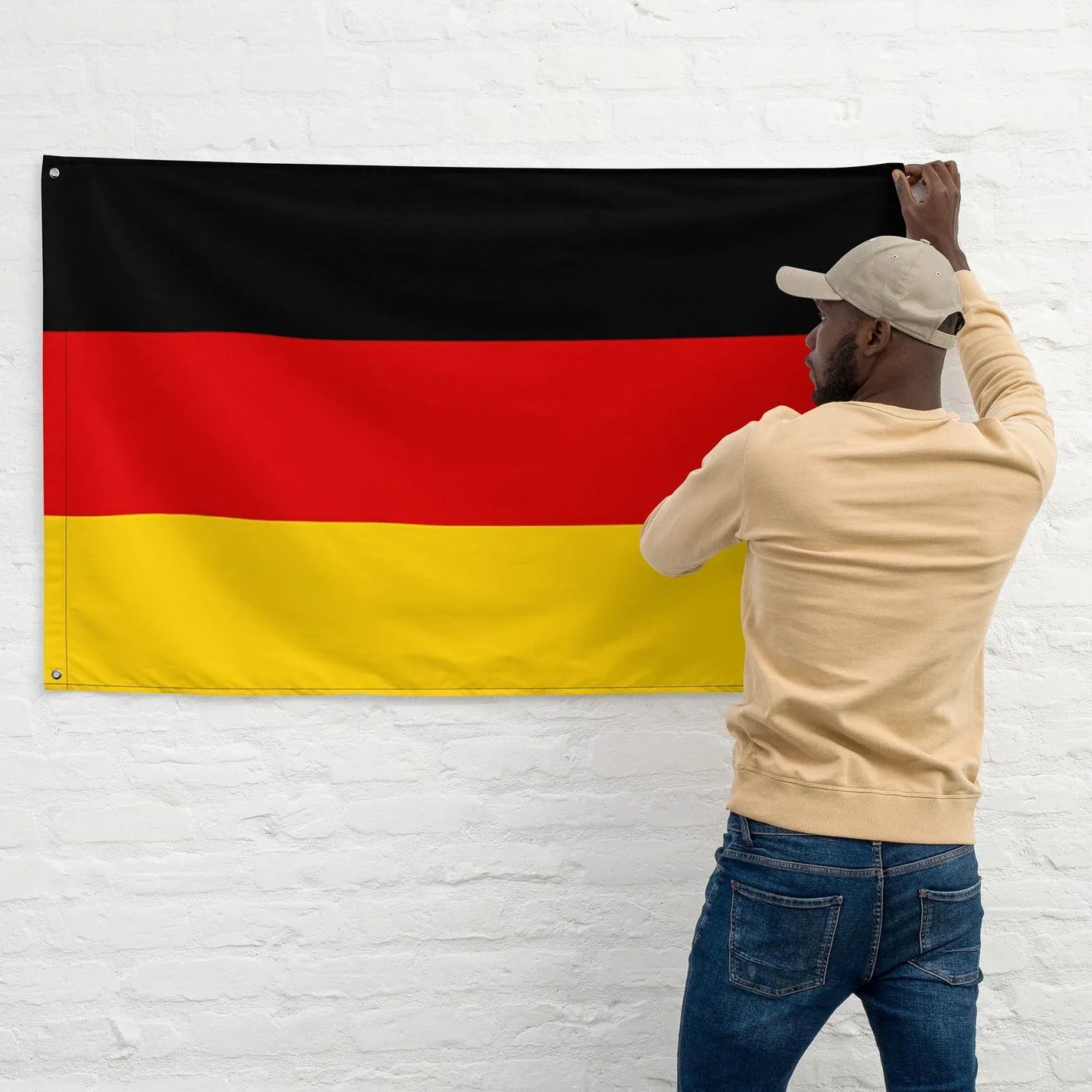 German Flag / High Quality Flag / German Flag Colors / Wall Decor ...