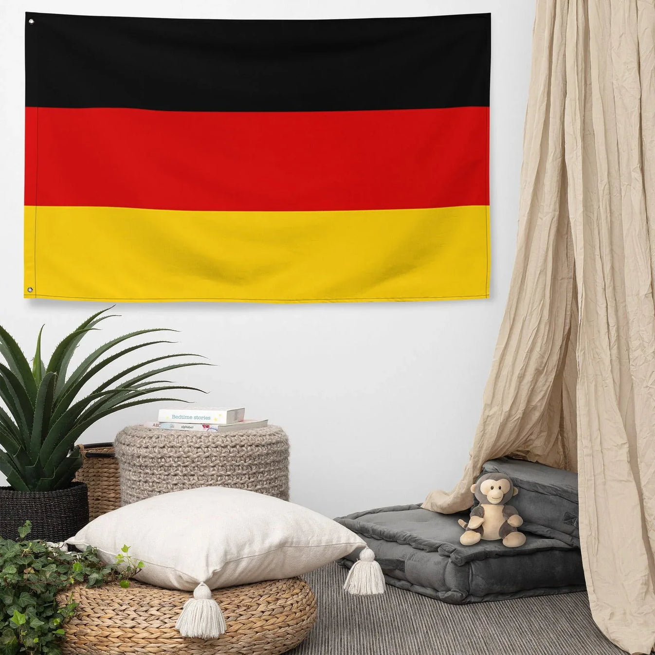 German Flag / High Quality Flag / German Flag Colors / Wall Decor ...
