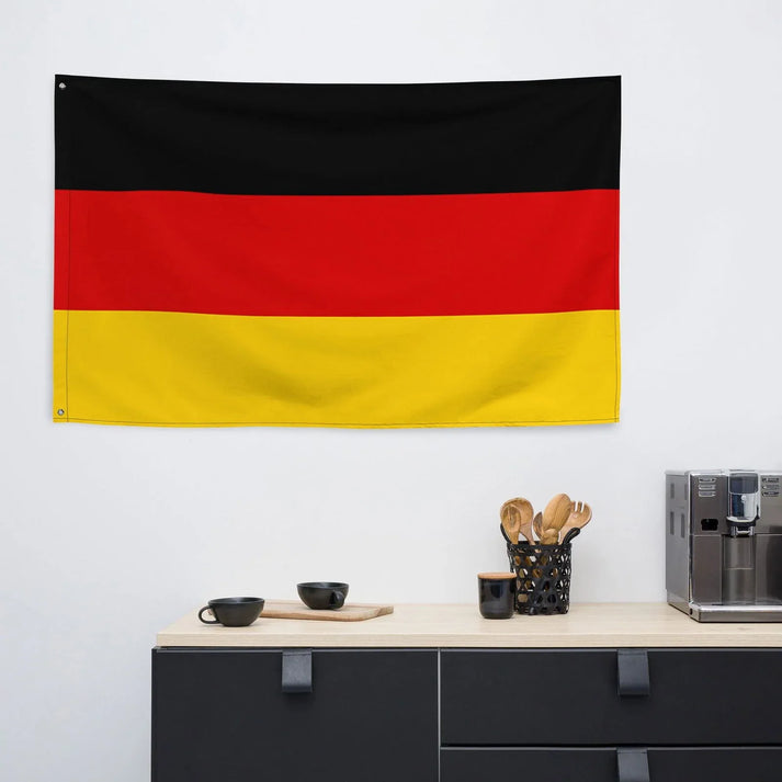 German Flag / High Quality Flag / German Flag Colors / Wall Decor ...