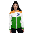 Indian Print Jacket / India Flag Colors Bomber Jacket For India Lover ...