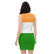 Indian Dress With Colors Of The India Flag / India Clothing Style For ...
