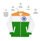 Indian Print Jacket / India Flag Colors Bomber Jacket For India Lover ...