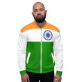 Indian Print Jacket / India Flag Colors Bomber Jacket For India Lover ...