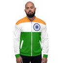 Indian Print Jacket / India Flag Colors Bomber Jacket For India Lover ...