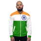 Indian Print Jacket / India Flag Colors Bomber Jacket For India Lover ...
