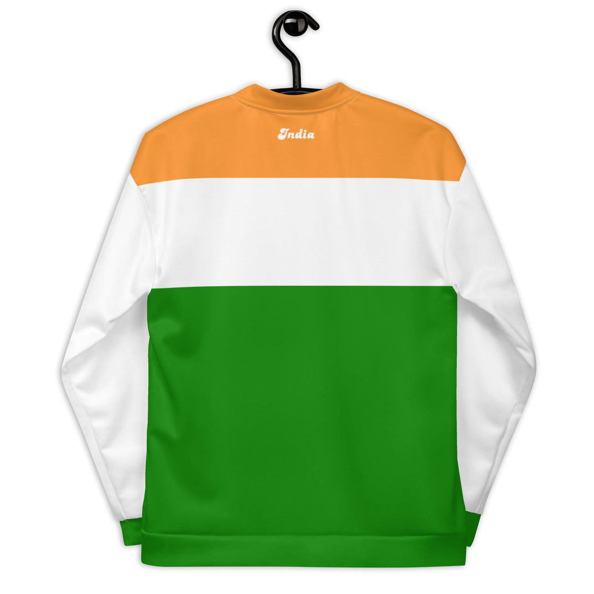 Indian Print Jacket / India Flag Colors Bomber Jacket For India Lover ...