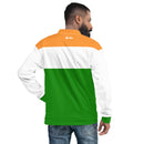 Indian Print Jacket / India Flag Colors Bomber Jacket For India Lover ...