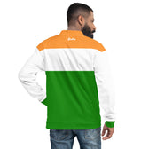 Indian Print Jacket / India Flag Colors Bomber Jacket For India Lover ...