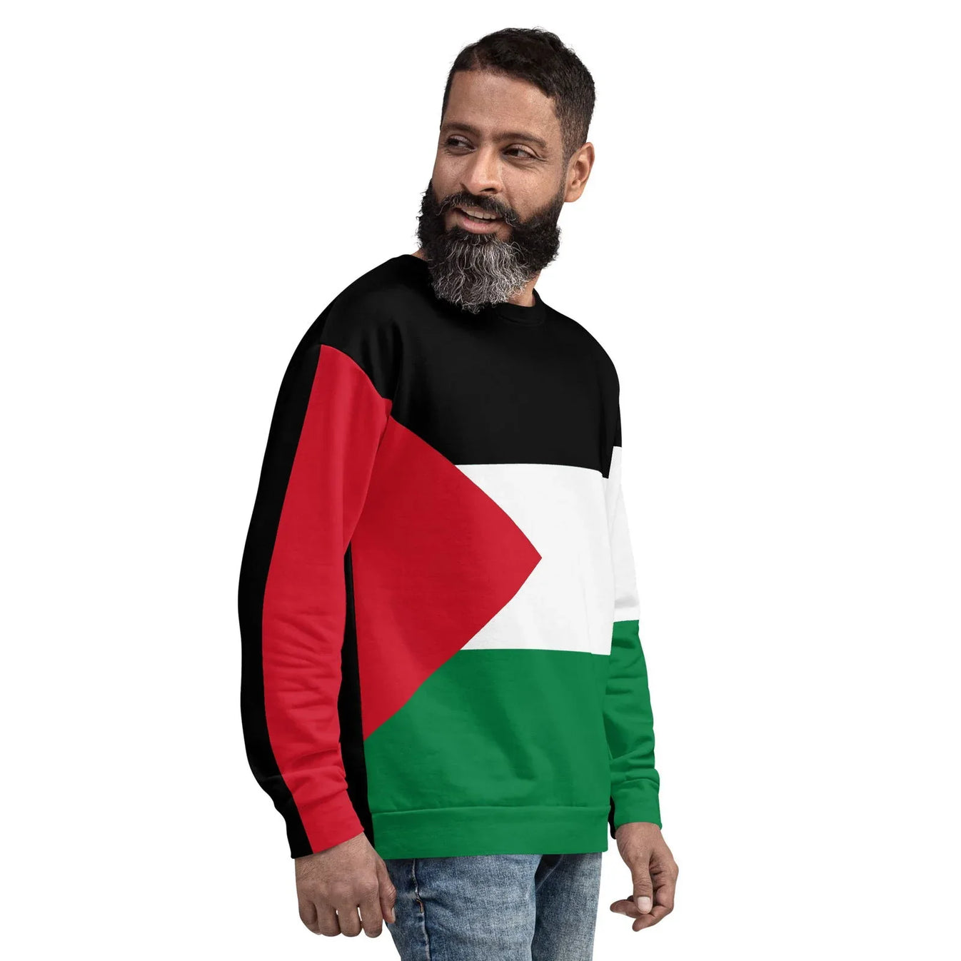 Palestine Sweatshirt | Flag Clothing for Palestine | YVDdesign
