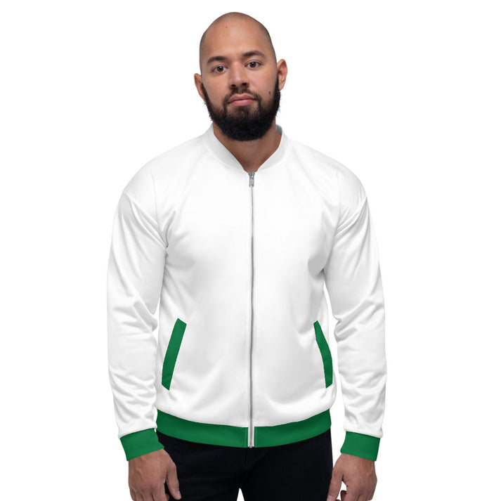 Saudi Arabia Flag Bomber Jacket For Men – YVDdesign