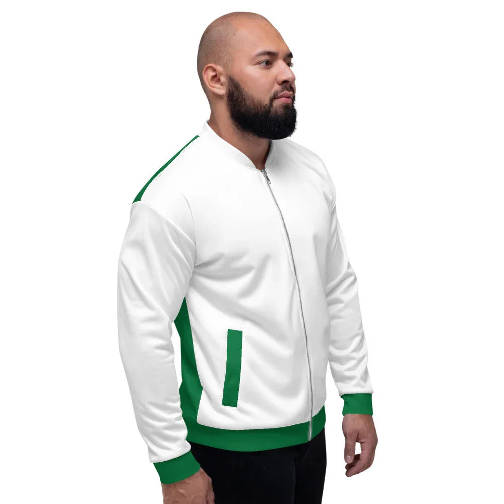 Saudi Arabia Flag Bomber Jacket For Men – YVDdesign