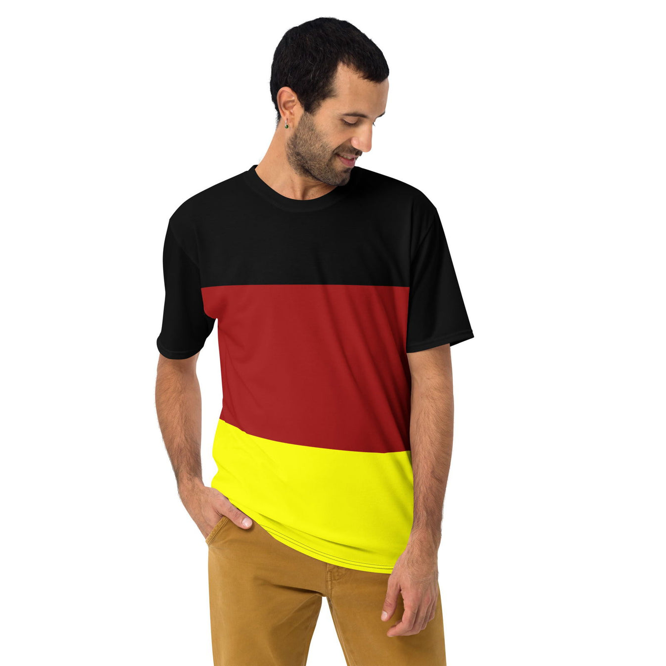 German Flag Color T-shirt | Celebrate Your Patriotism in Style – YVDdesign