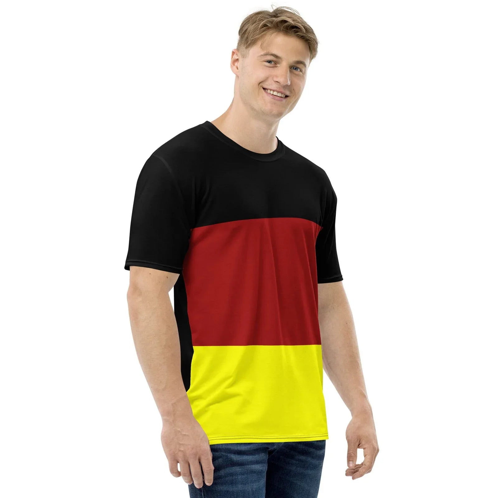 German Flag Color T-shirt | Celebrate Your Patriotism in Style – YVDdesign