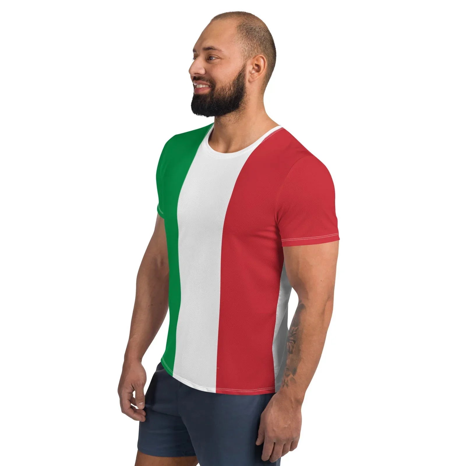 Italian Flag T-shirt | Italy T-shirt | YVDdesign