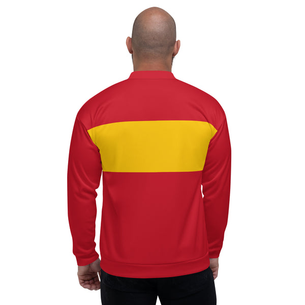 Spanish Jacket | Red Bomber Jacket | YVDdesign