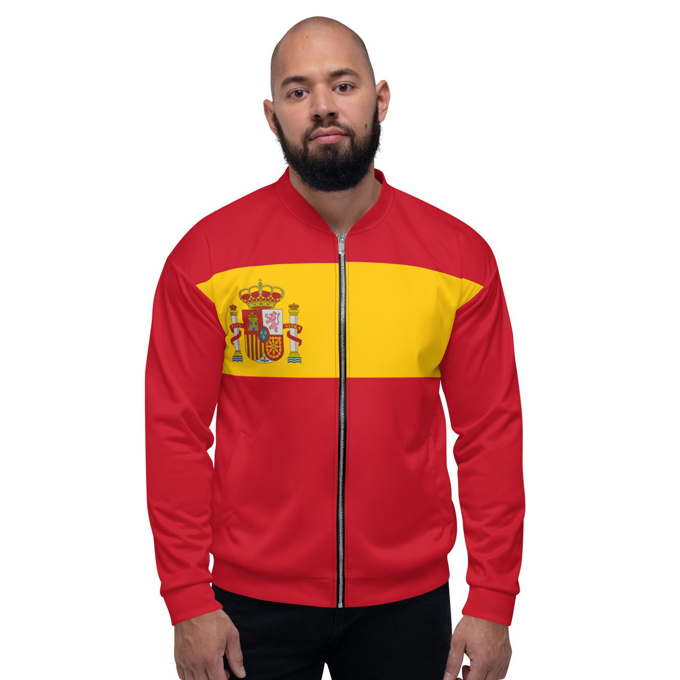 Spanish Jacket | Red Bomber Jacket | YVDdesign
