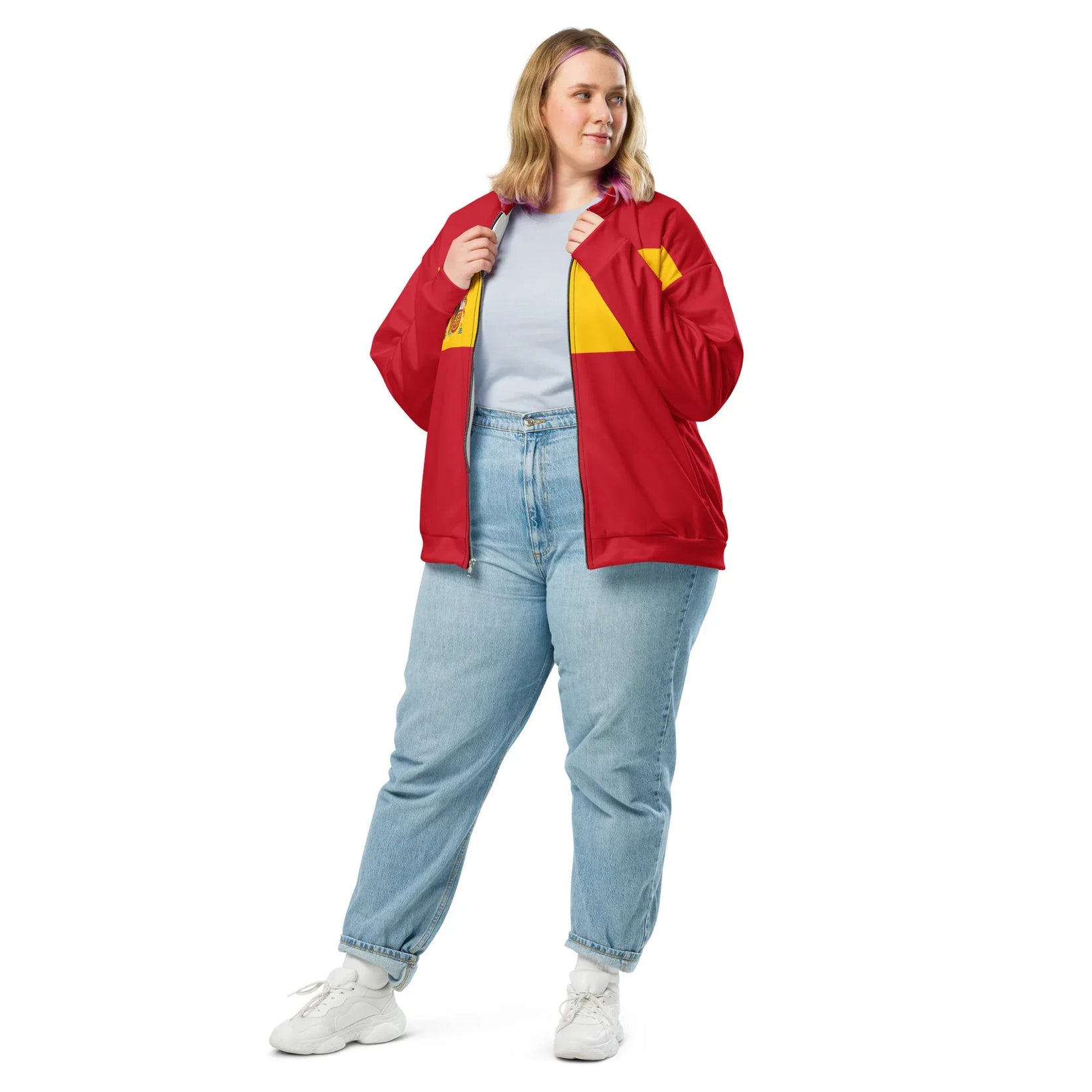 Spanish Jacket | Red Bomber Jacket | YVDdesign