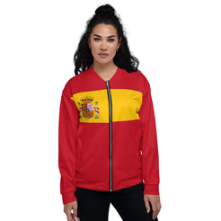 Spanish Jacket | Red Bomber Jacket | YVDdesign