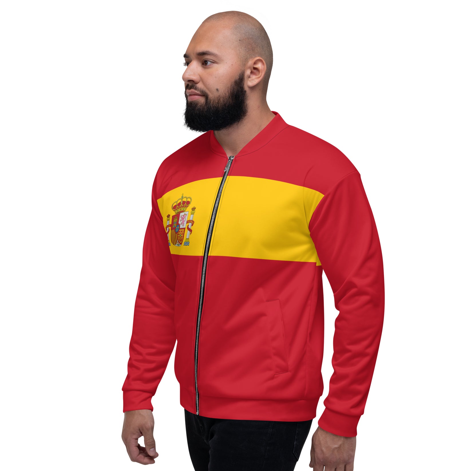 Spanish Jacket | Red Bomber Jacket | YVDdesign
