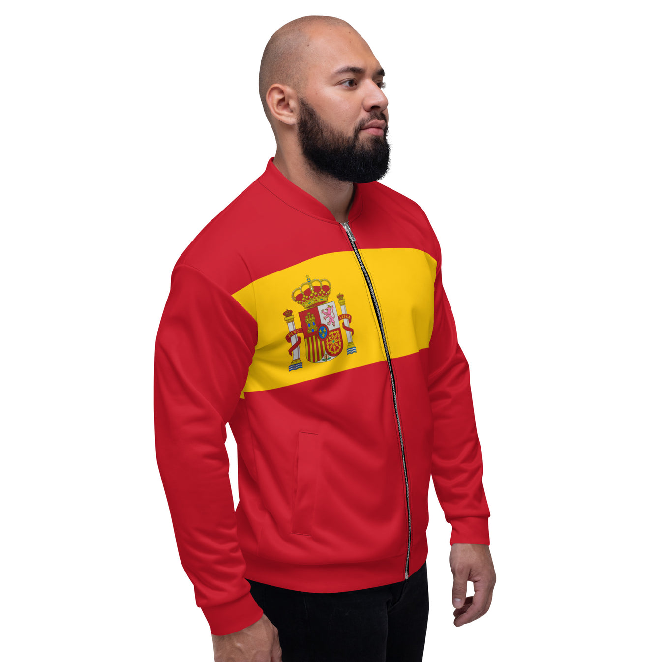 Spanish Jacket | Red Bomber Jacket | YVDdesign