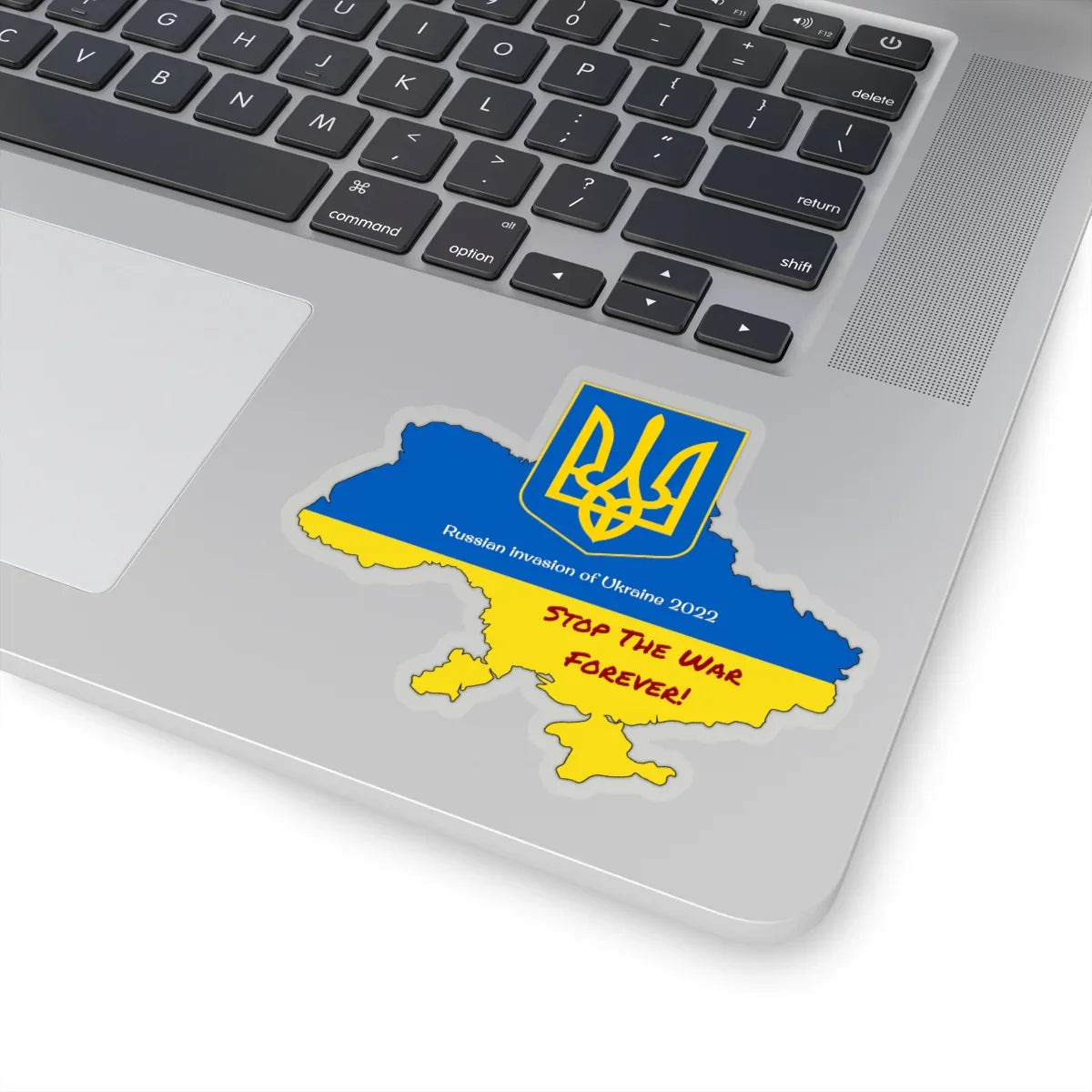 Ukraine Sticker Stop The War – YVDdesign