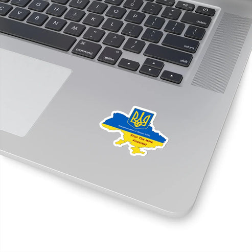 Ukraine Sticker Stop The War – YVDdesign