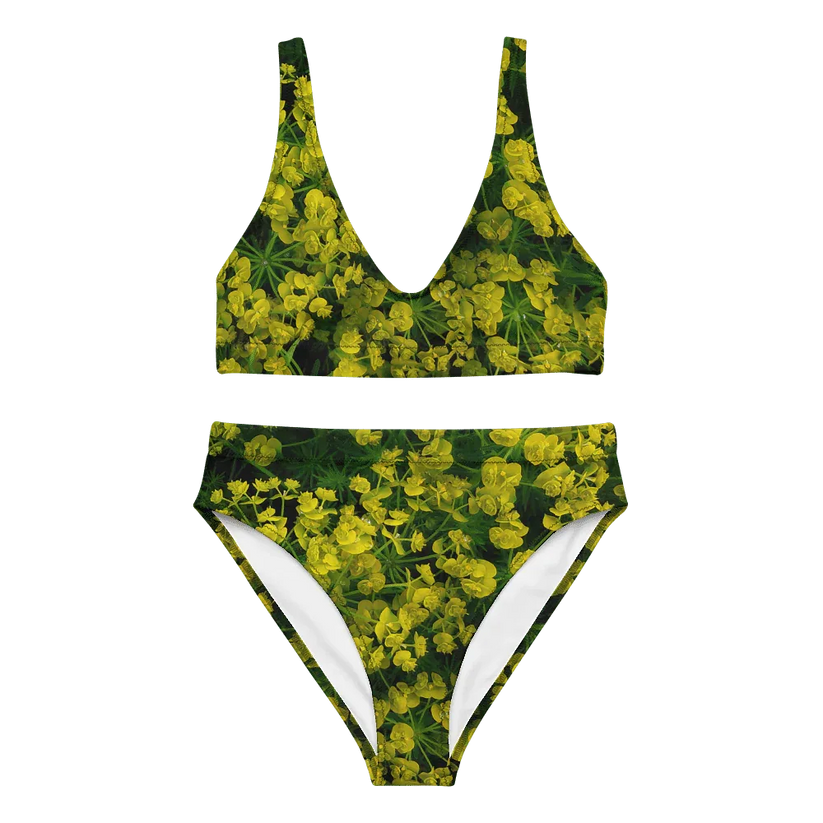 Yellow Flower Bikini – YVDdesign