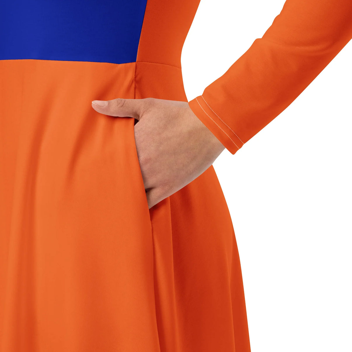 The Netherlands Dress / Dutch Dress With Pockets And Long Sleeves / Sm ...