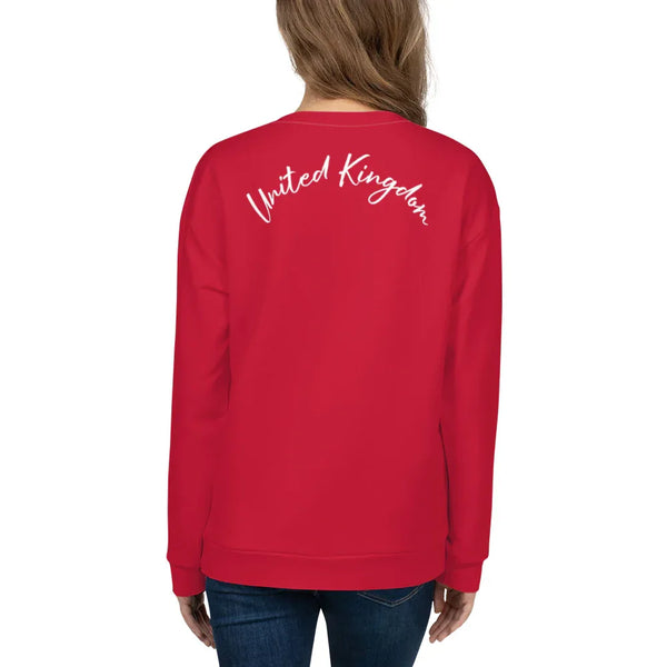 Union Jack Sweater / British Union Jack / Crewneck Sweatshirt – YVDdesign