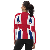 Union Jack Women's Long Sleeve Rash Guard – YVDdesign