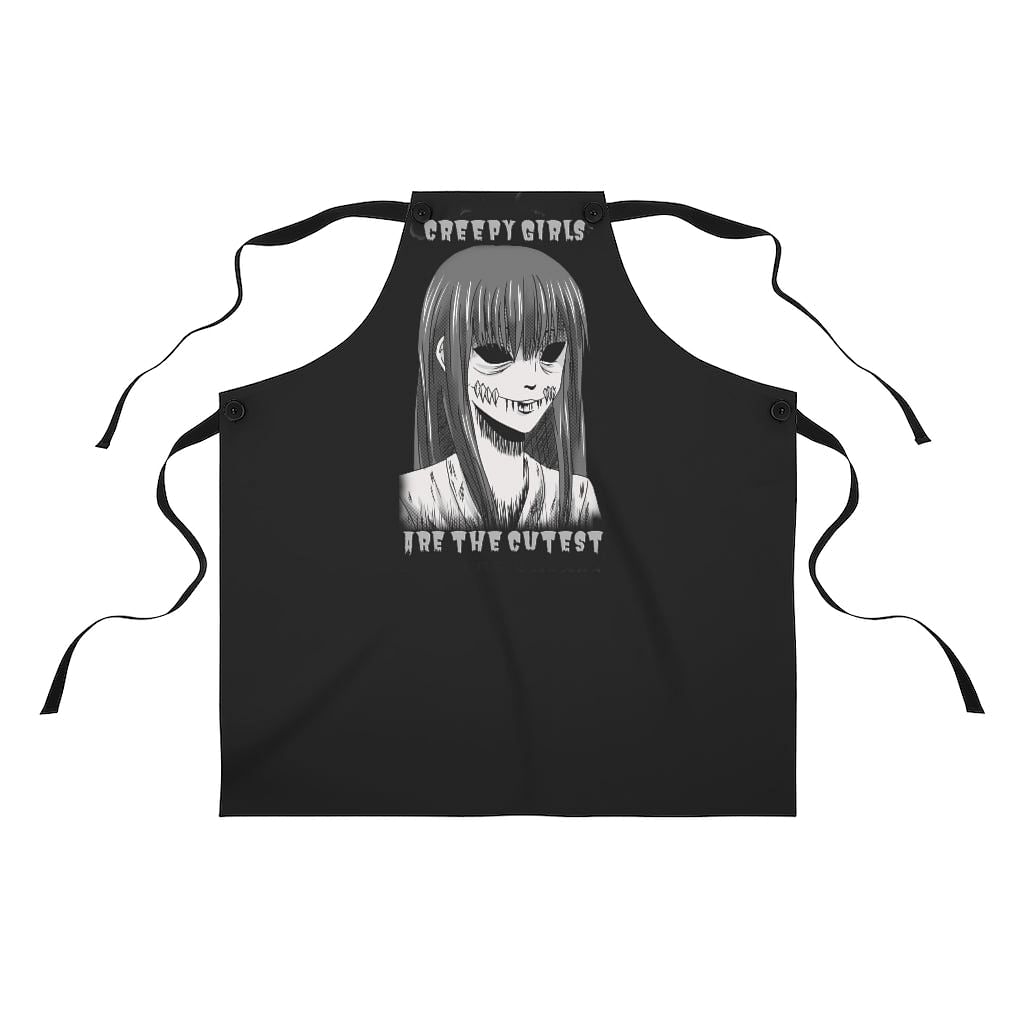 Soft Goth Cooking Creepy Kitchen Apron / Creepy Apron – YVDdesign