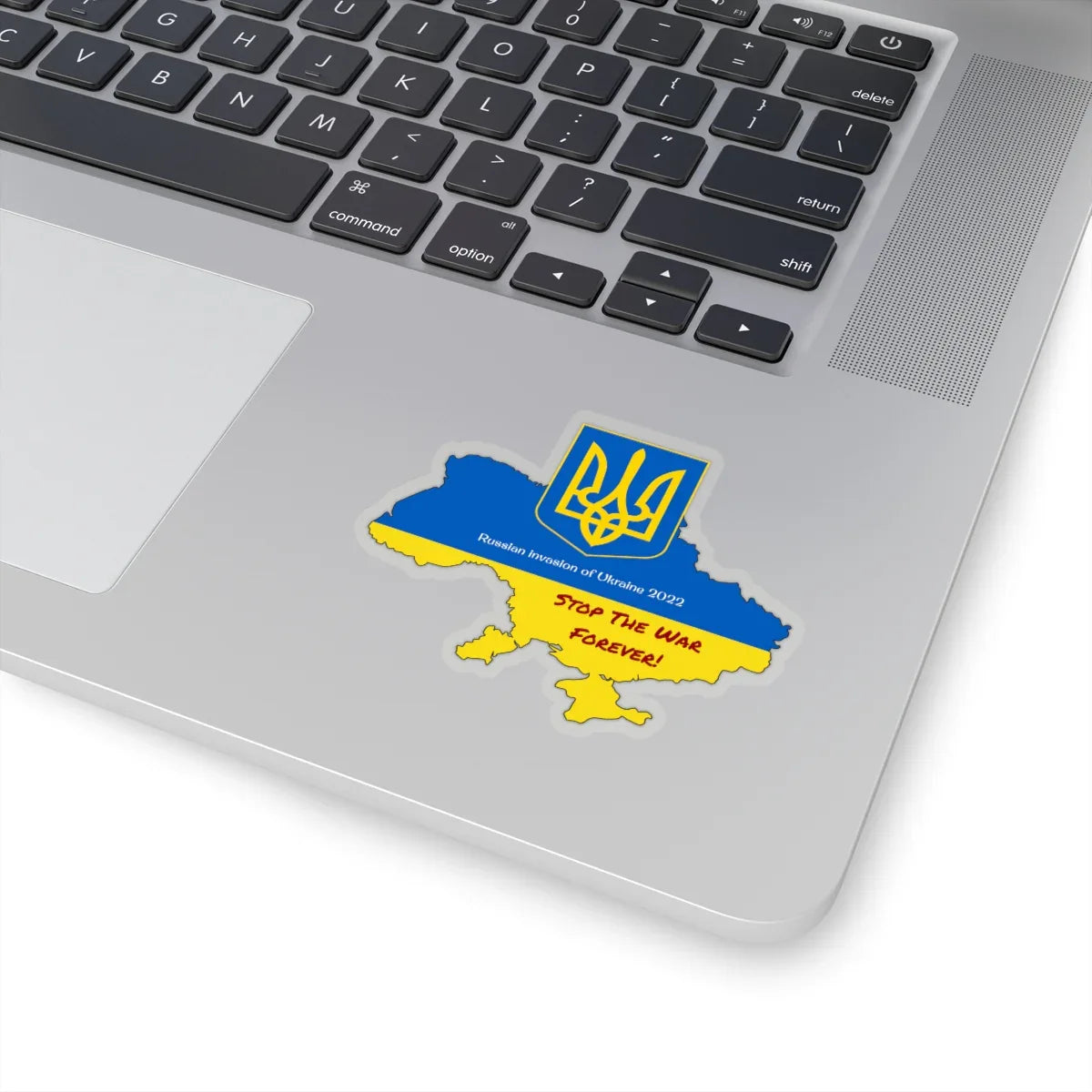 Ukraine Sticker Stop The War – YVDdesign